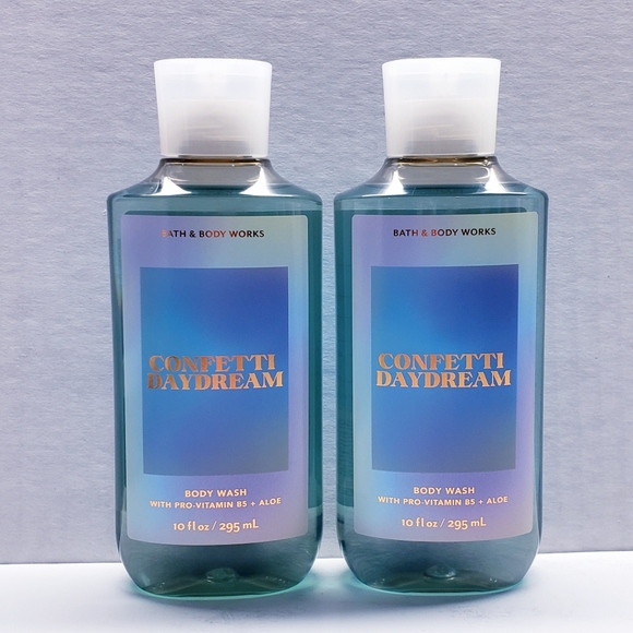 Bath & Body Works | Skincare | Bath Body Works Confetti Daydream Shower ...